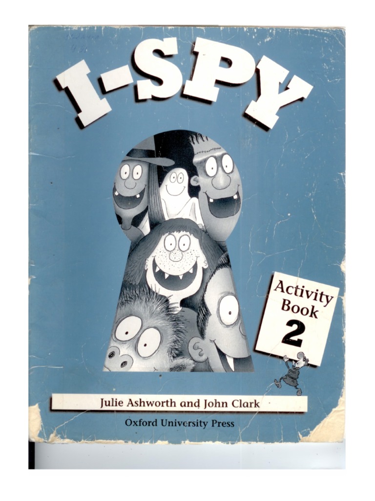 I Spy Level 2 Activity Book | PDF