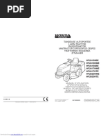 Husqvarna Rider R214TC Manual | PDF | Manual Transmission | Vehicle ...