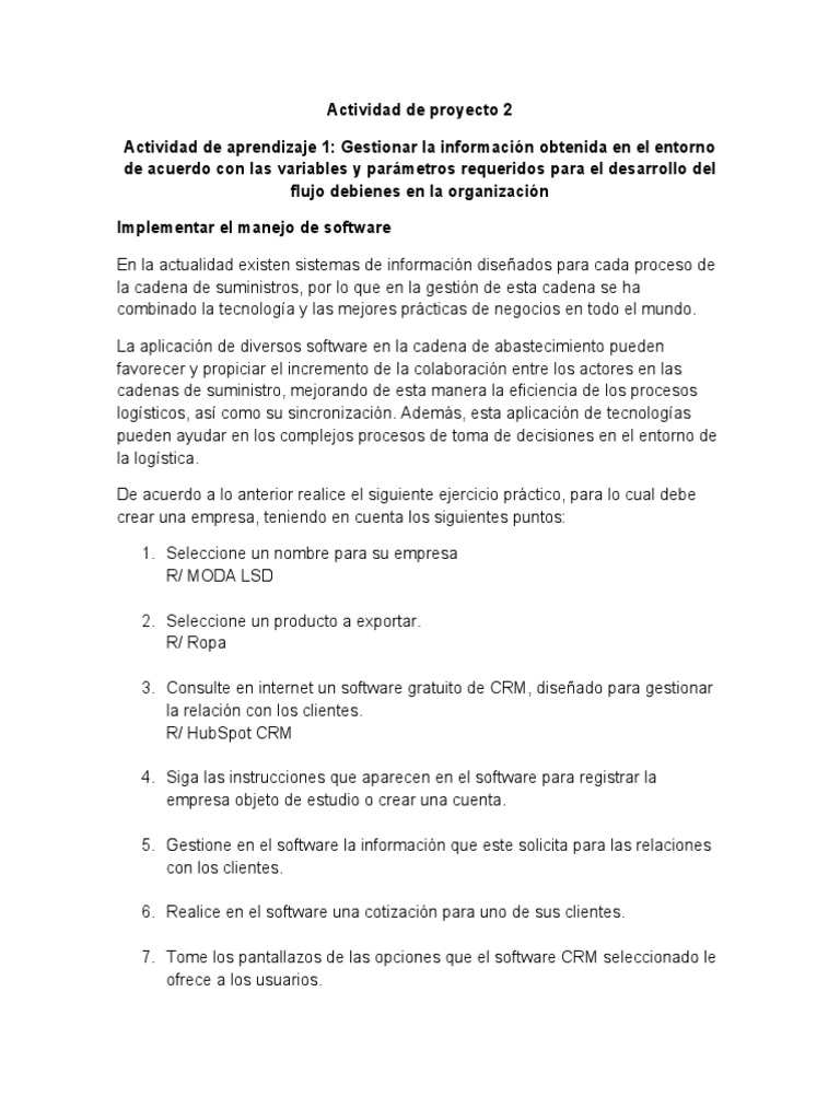 Evidencia 4 Implementar El Manejo de Software | PDF