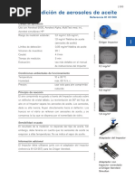 Ficha Técnica Estándar Densichek Plus | PDF | Metrología