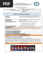 Lesson Plan Folk Dance | PDF | Dances | Performing Arts