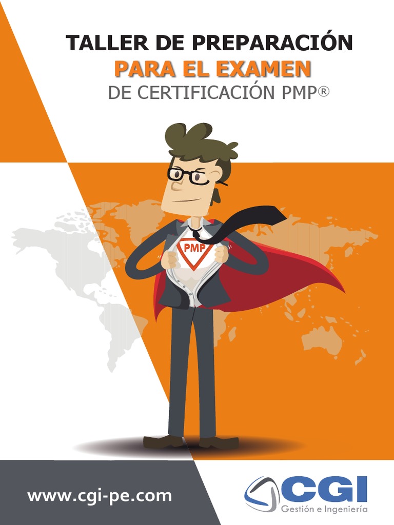 Brochure - Taller de Preparacion Examen PMP - Cgi | PDF | Profesional en el manejo de proyectos ...