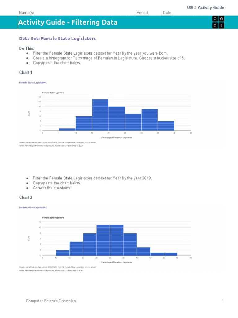 U9L3 Activity Guide | PDF