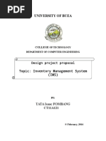 Inventory Management System Dla Flow Diagram PDF | PDF | Information ...
