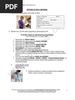 ANSAP Basic IVT Program | PDF | Intravenous Therapy | Nursing