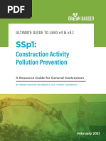 LEED Waste Management Guide | PDF | Recycling | Waste Management