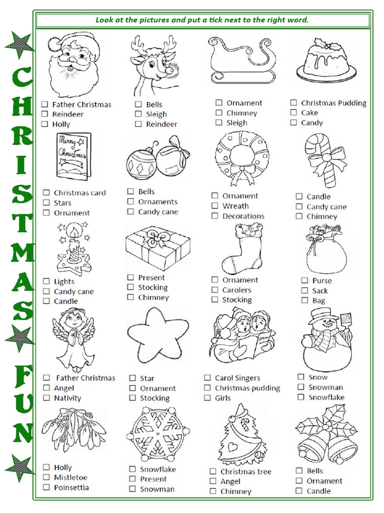 Christmas-Activity 39267 | PDF