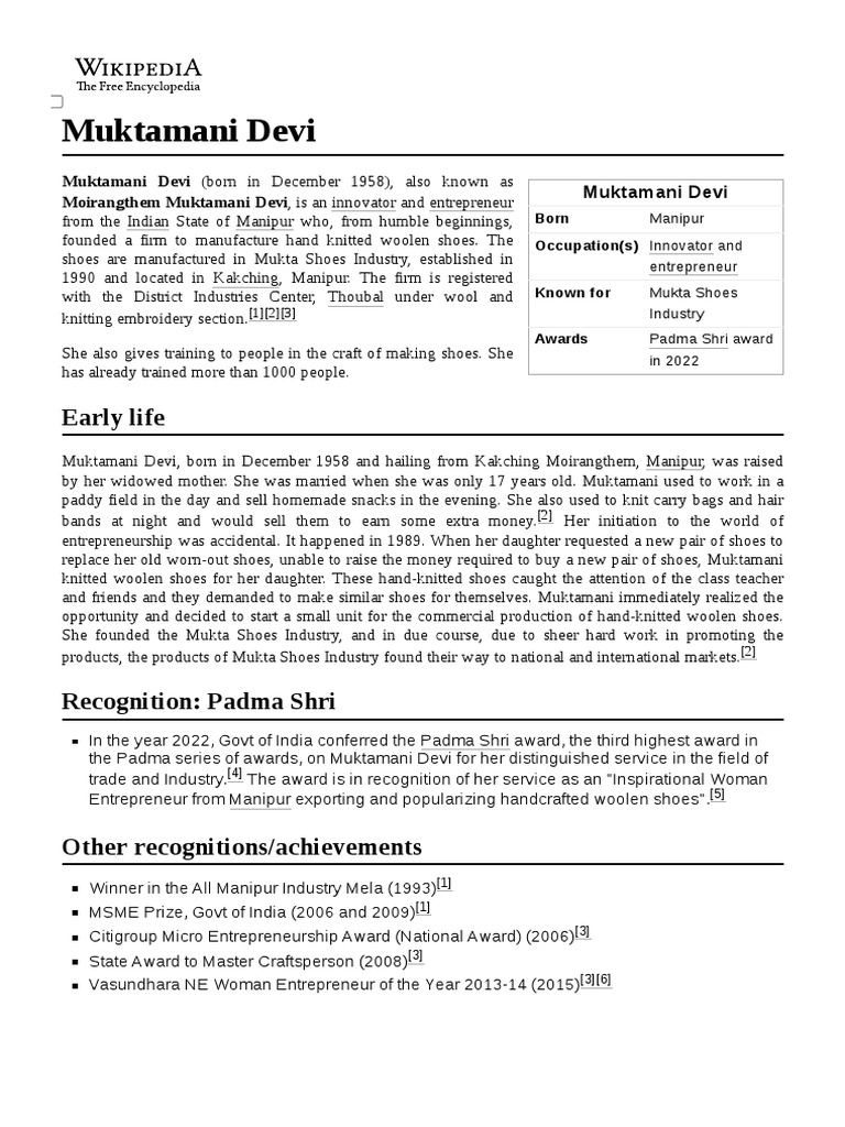 Muktamani Devi | PDF