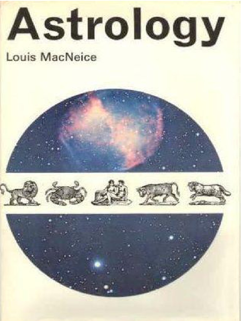 Book 1964 - Louis MacNeice - Astrology | PDF | Planets In Astrology ...