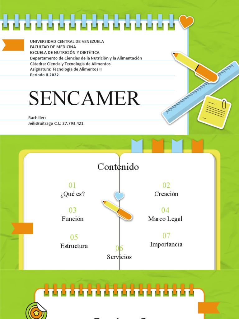 SENCAMER - Jeilis Buitrago | PDF | Calidad (comercial) | Metrología