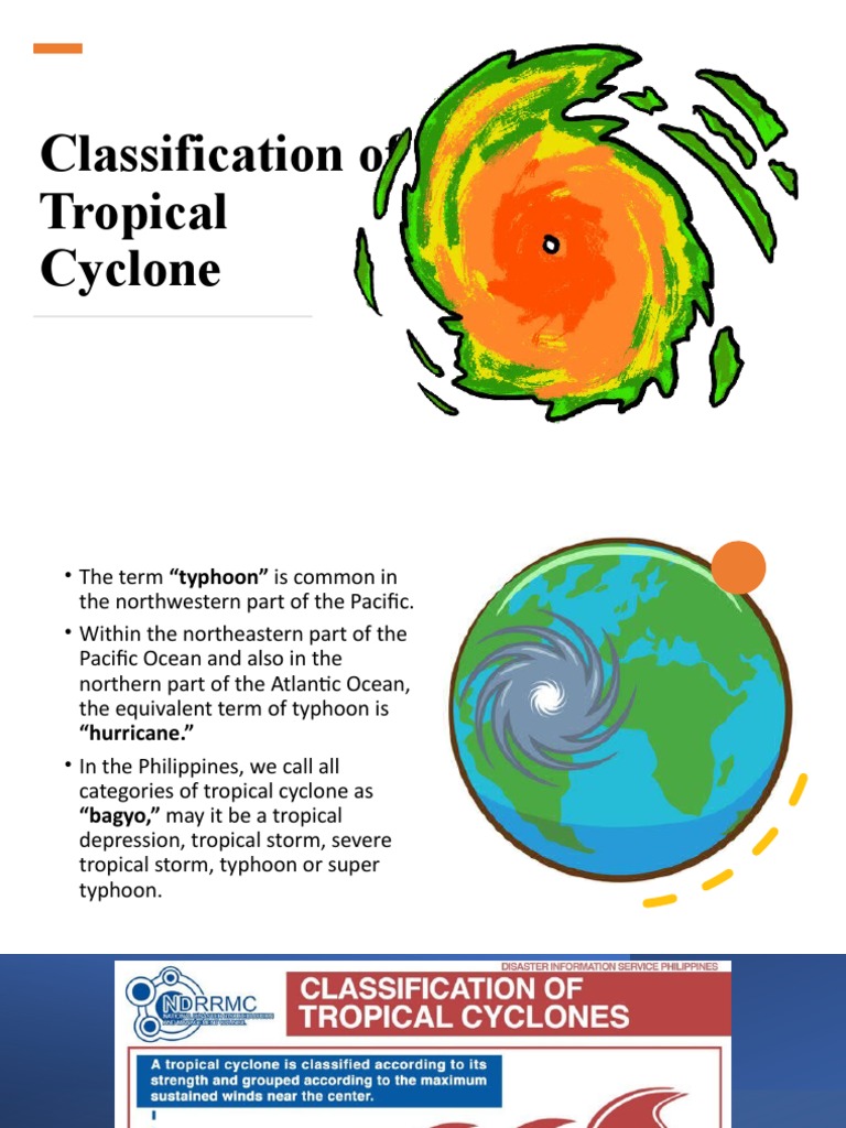 Classification of Tropical Cyclone | PDF | Science & Mathematics