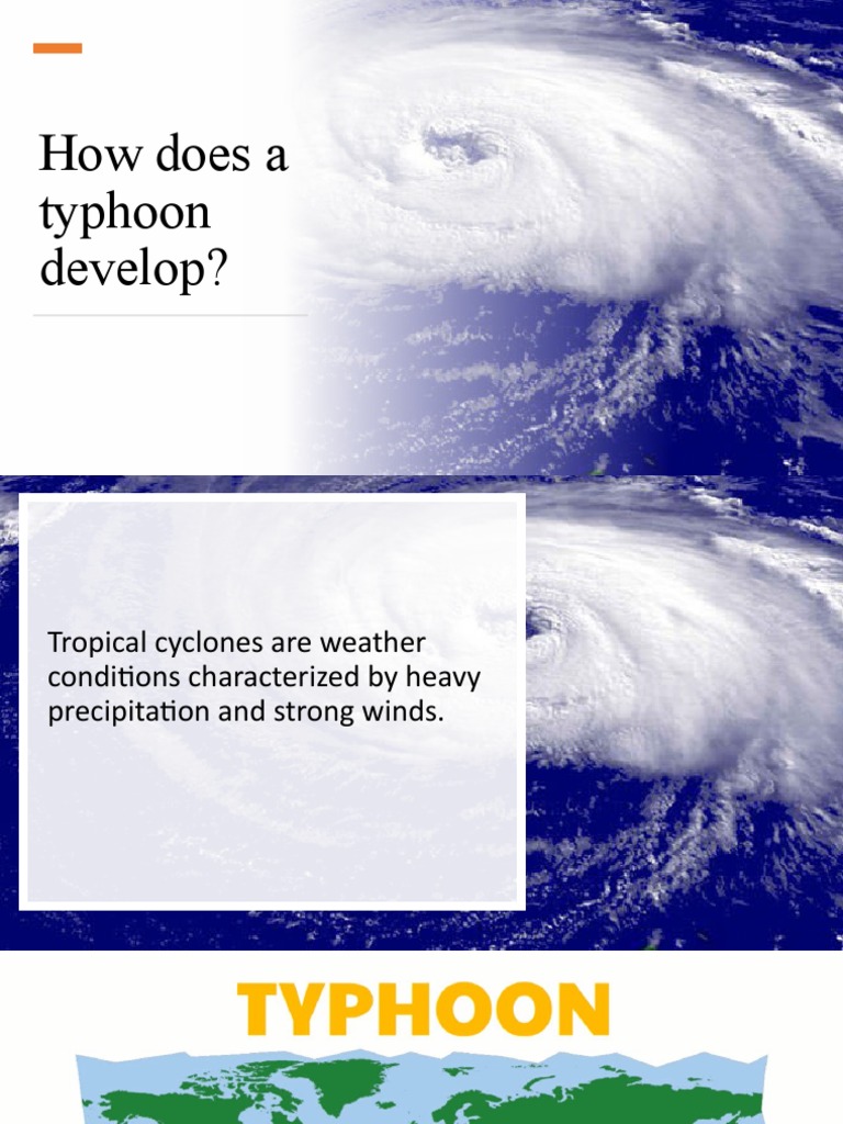 How Do Typhoons Develop | PDF | Science & Mathematics