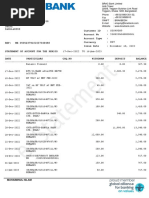 DBBL Statement | PDF | Financial Technology | Finance & Money Management