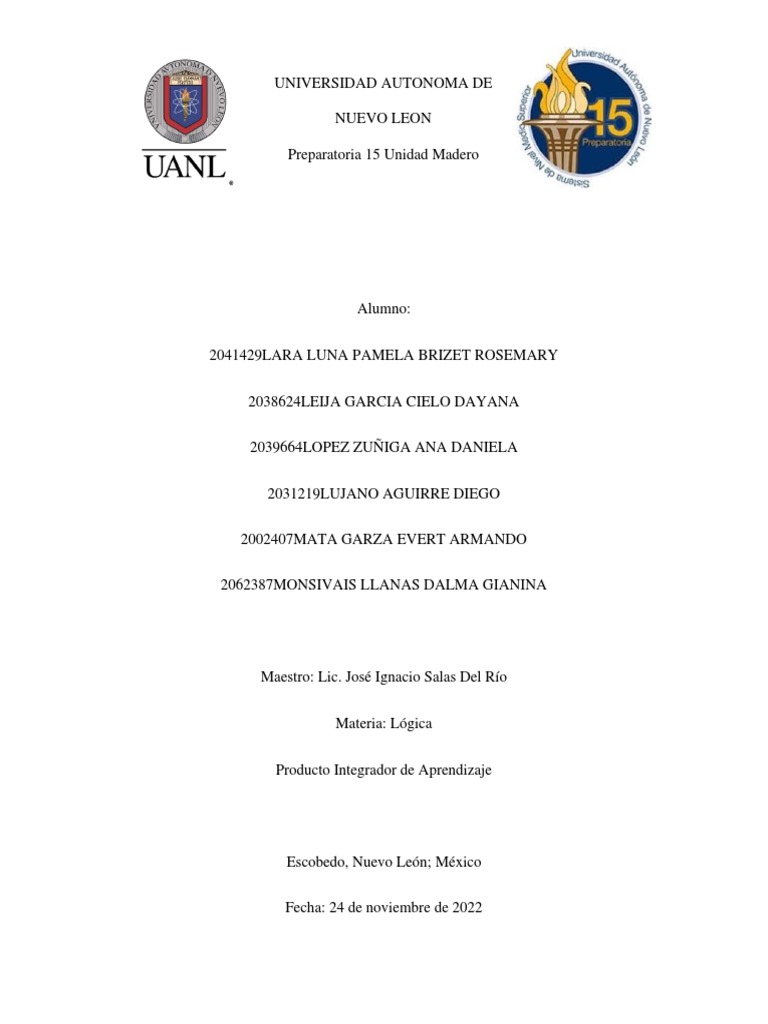 Eq4 Pia Logica.2 | PDF | Pena capital | Crímenes