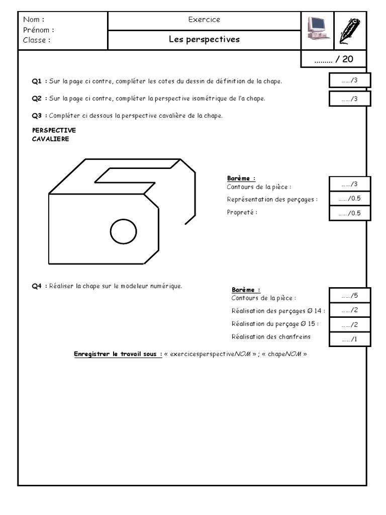 Exercice Chape | PDF