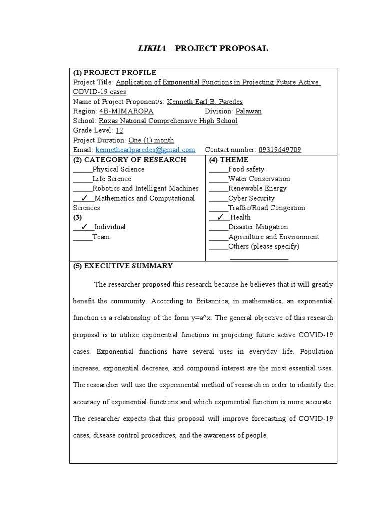 Application Of Exponential Functions Download Free Pdf Statistics Exponential Function