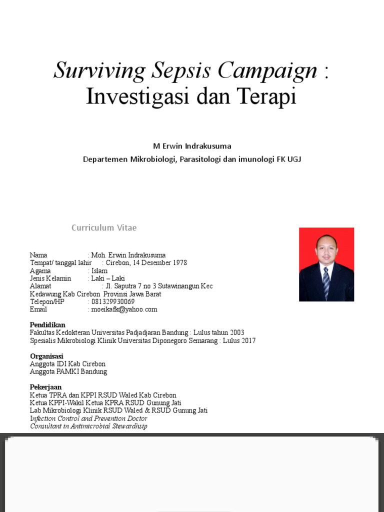 Surviving Sepsis Campaign | PDF