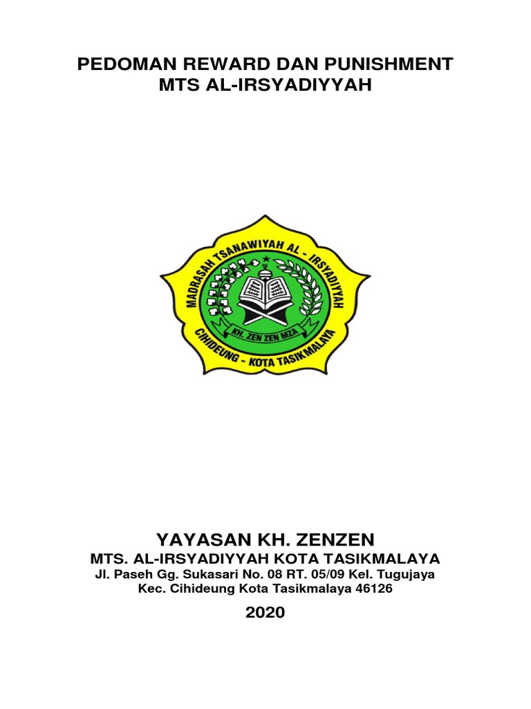 Pedoman Reward Dan Punishment | PDF