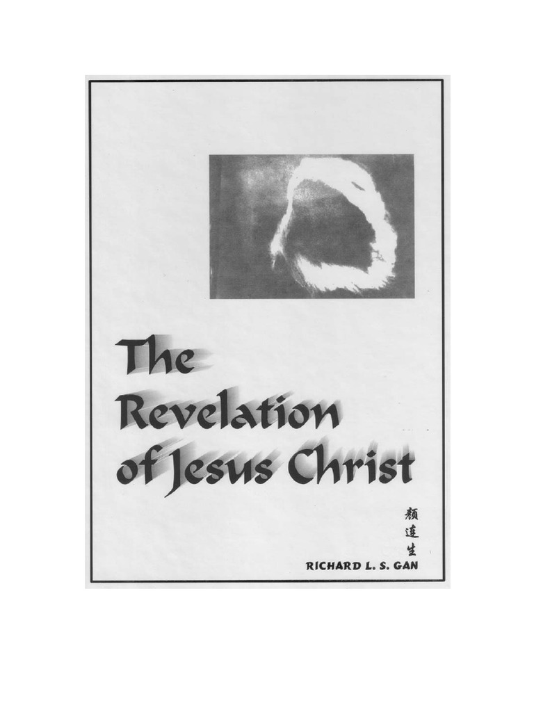 The Revelation of Jesus Christ | PDF | God The Father | Jesus