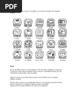 Calendario Maya Haab' Poqomchi' Oficial 2024-2025 | PDF | Civilización ...