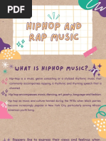 The 4 Elements of Hip Hop | PDF | Disc Jockey | Hip Hop Music