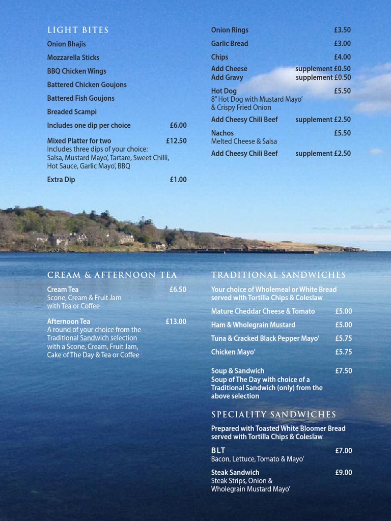 Menu 2021 | Download Free PDF | Hamburgers | French Fries