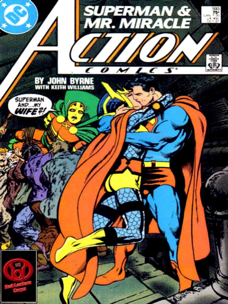 Action Comics - 593 | PDF
