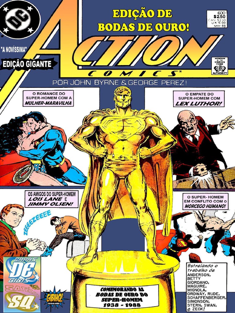 Action Comics - 600 | PDF