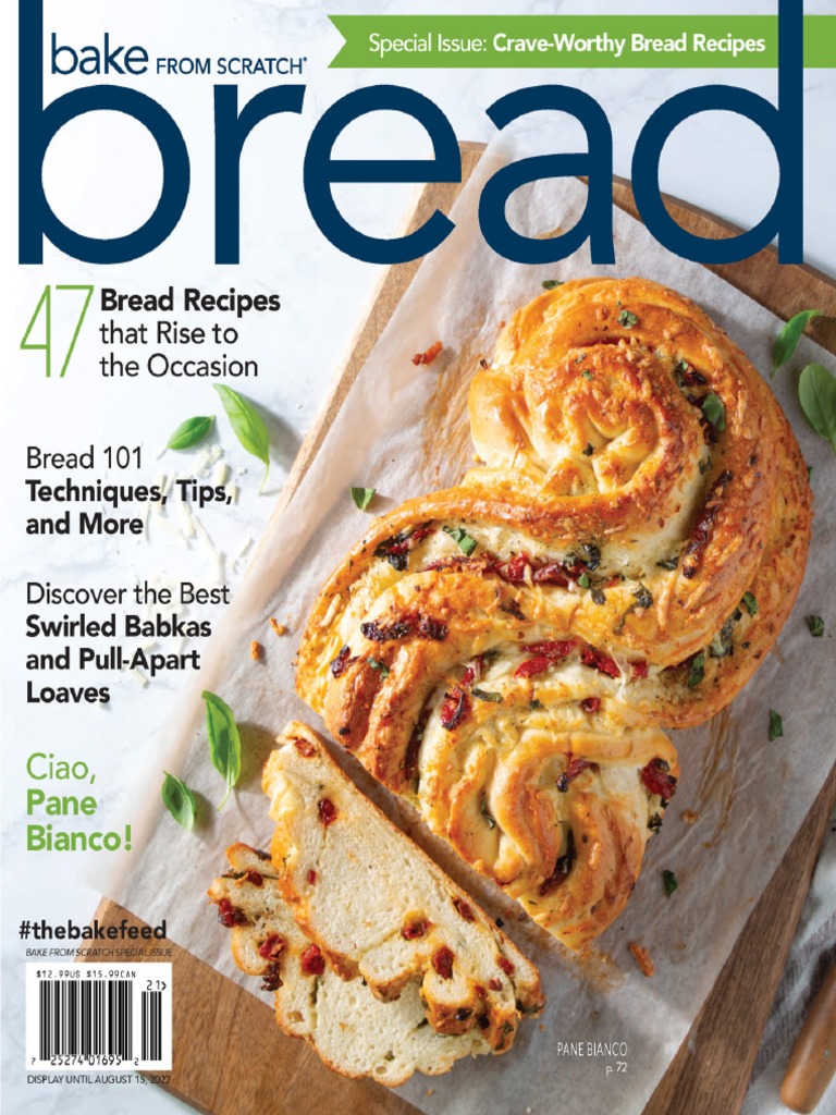 Bakefrom Scratch Special Issues Bread 2022 | PDF | Baking | Breads