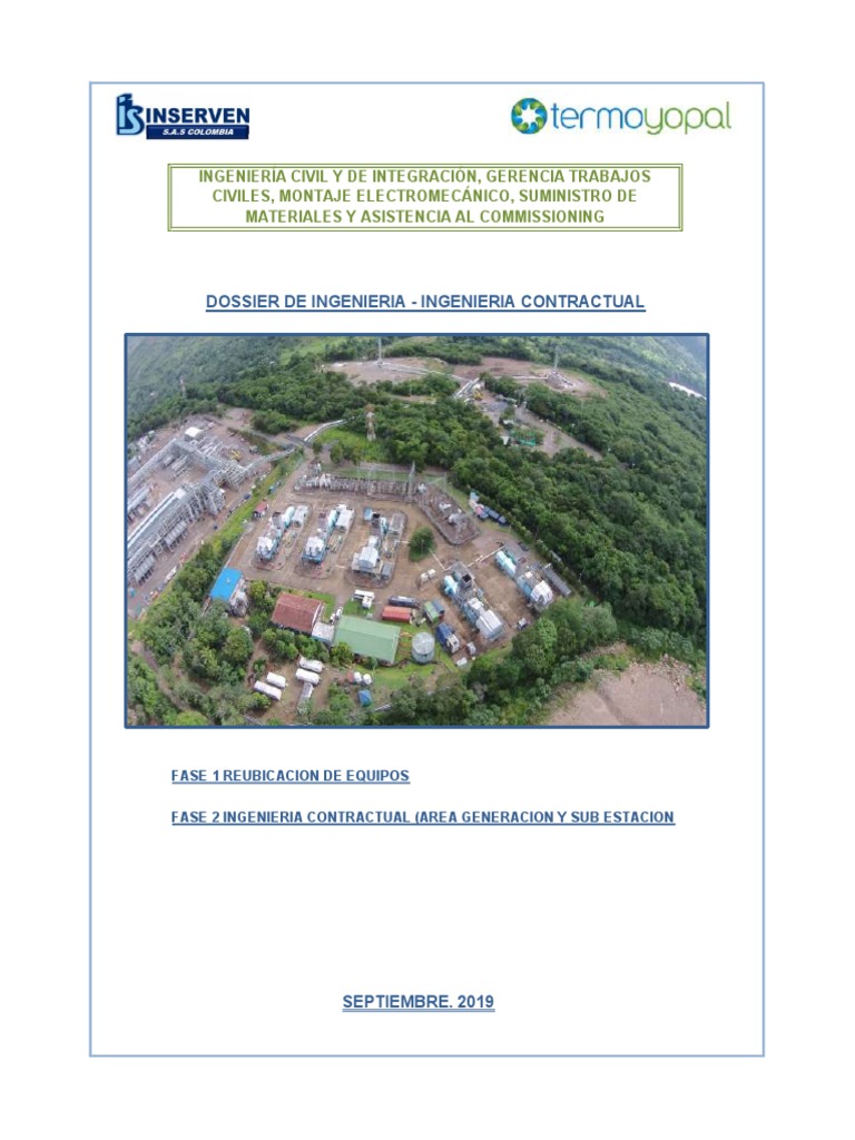 Lista Maestra Dossier Por Fases | PDF | Ingeniería | Ingenieria Eléctrica
