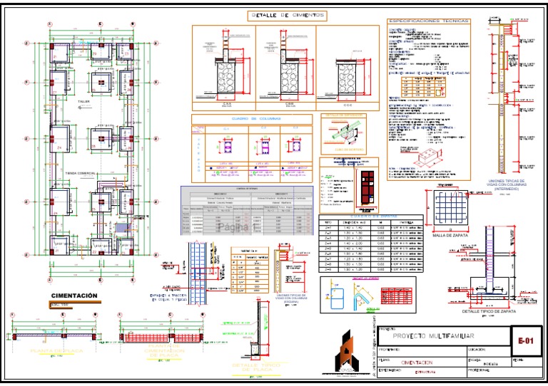 Estructura 01-Placa | PDF