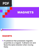 Magnetic Vs NonMagnetic Materials | PDF