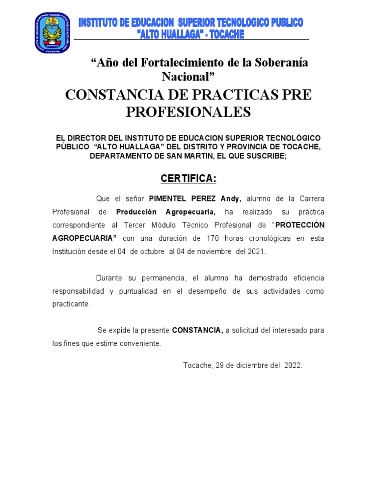 Const. Pract. 3 Modulo Agrop | PDF | Educación más alta