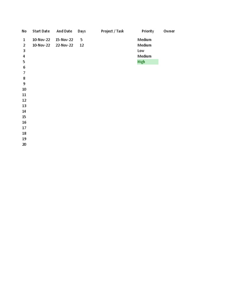 To Do List Project | PDF