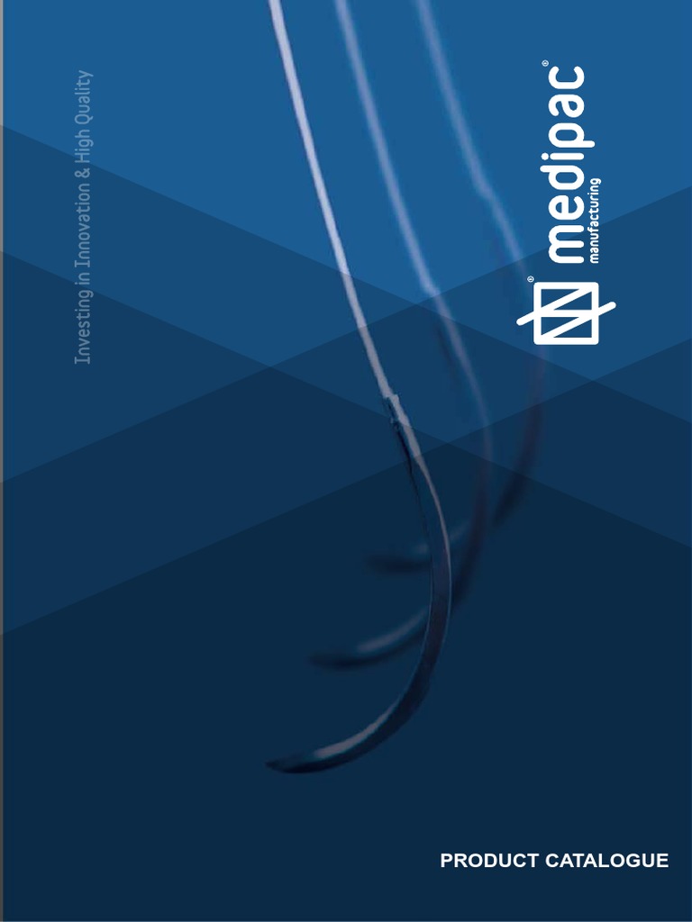 Medipac Manufacturing Catalogue Rev 002 2020 LTE | PDF