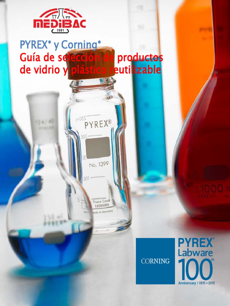 Catalogo Pyrex | PDF | Equipo de laboratorio | Dieléctrico