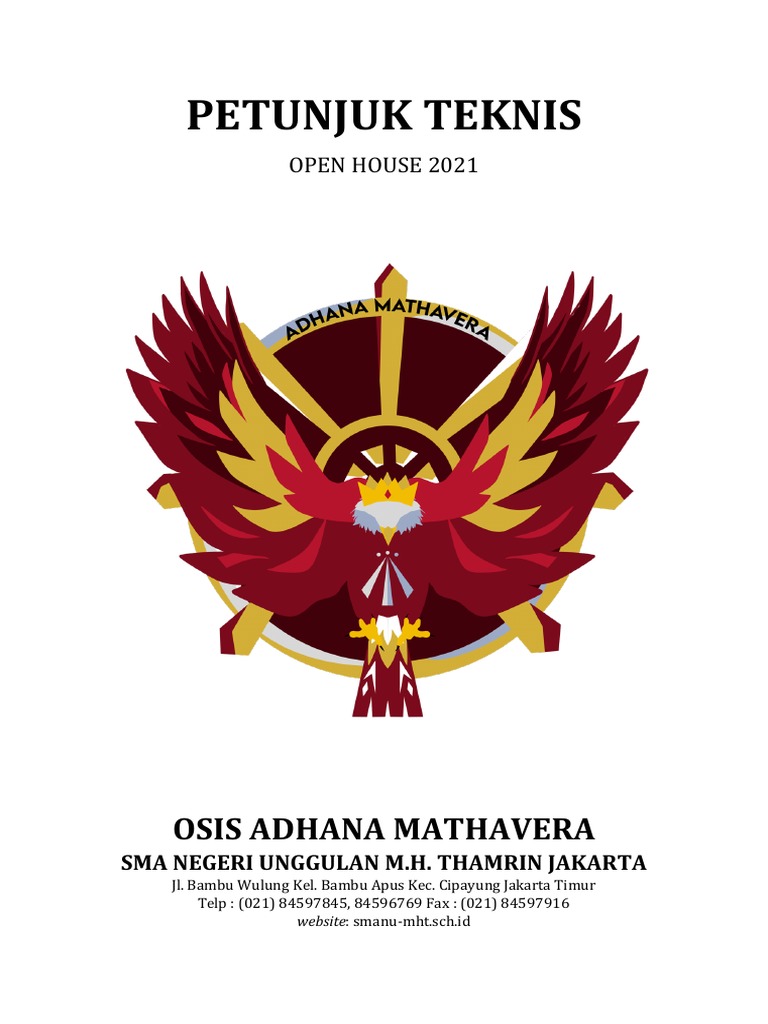 Open House SMA M.H. Thamrin 2021 | PDF