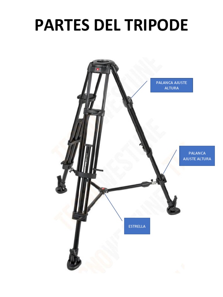 Partes Del Tripode | PDF