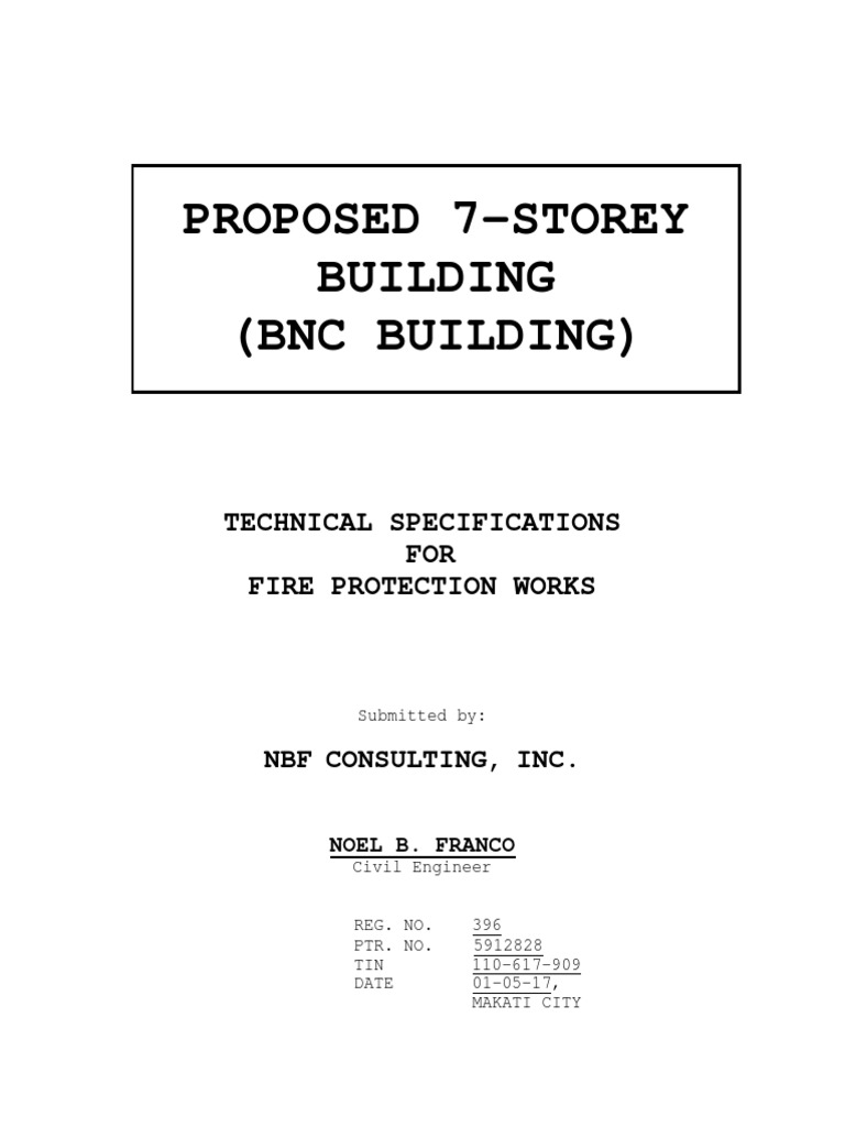 Ts Cover Page FPW | PDF