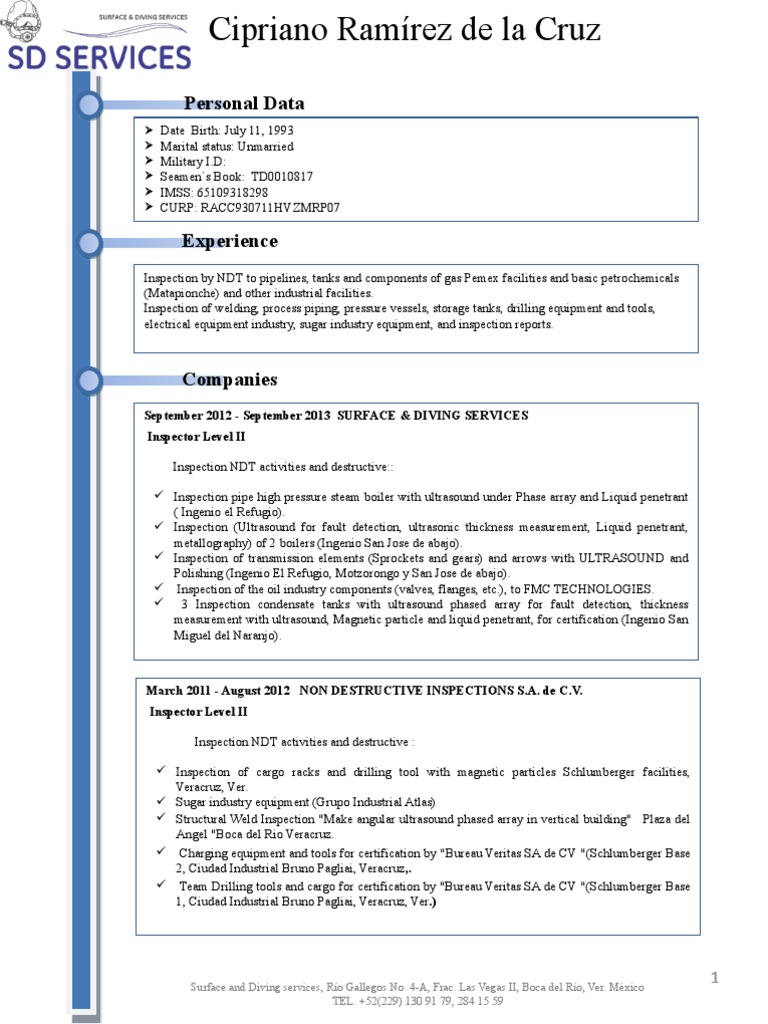 05 Cipriano Ramirez (TRAD) | PDF | Nondestructive Testing | Ultrasound