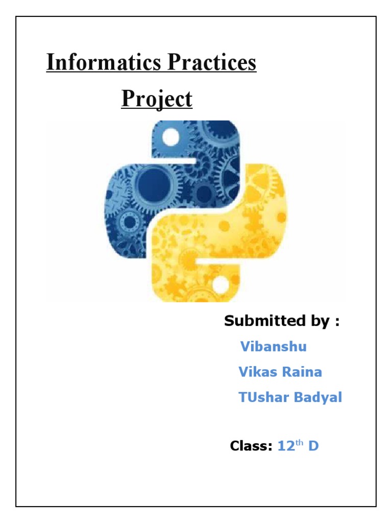 Project Ip | PDF