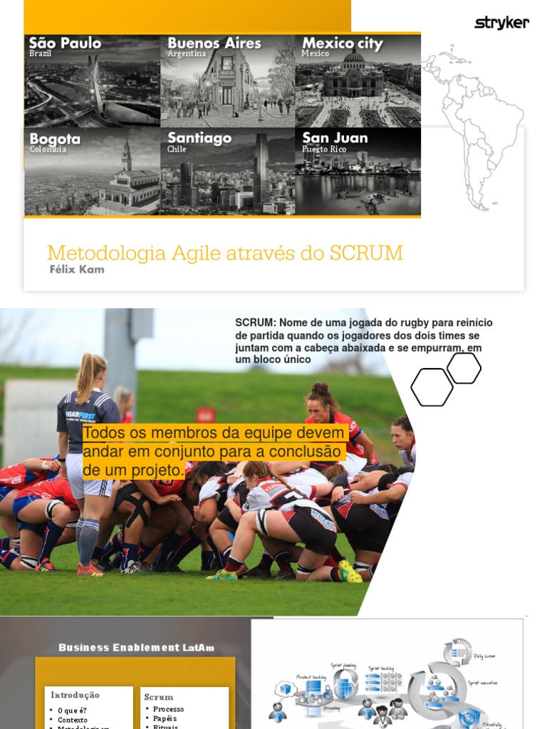 Treinamento Agile e SCRUM - Português | PDF | Desenvolvimento ágil de ...