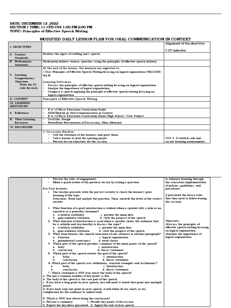 Cot1 DLP | Download Free PDF | Logic | Learning