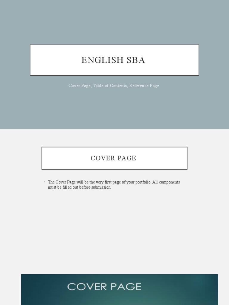 Cover Page, Table of Content & Work Cited Page | PDF | Websites ...