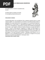 Tagalog-Novena To Santo Nino (Bookfold) | PDF