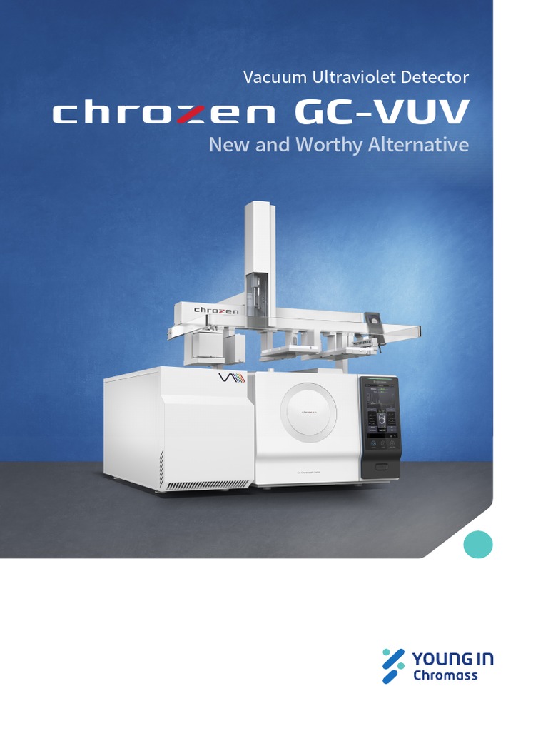 ChroZen GC-VUV Brochure ENG | PDF | Ultraviolet | Absorption Spectroscopy