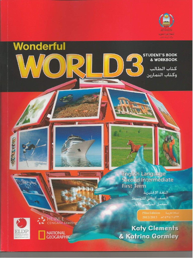 Wonderful World 3 Students Book and Workbook | PDF