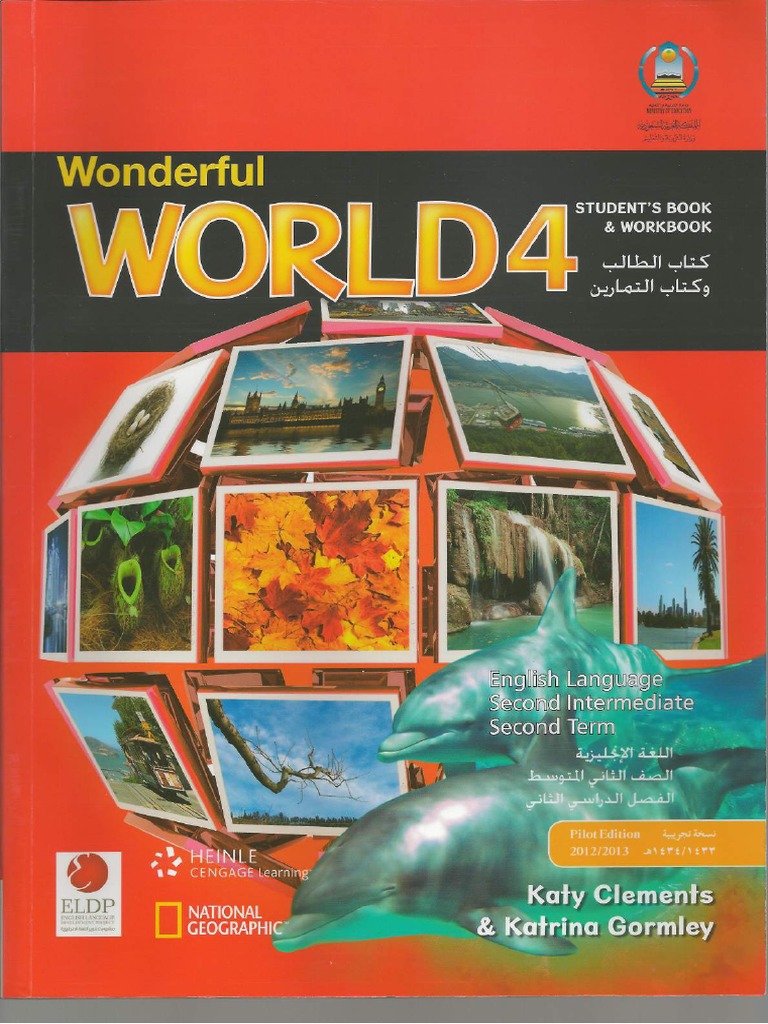 Wonderful World 4 Students Book and Workbook | PDF