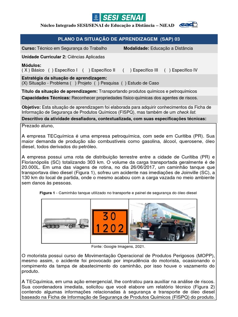 Sap 03 | PDF | Diesel | Química