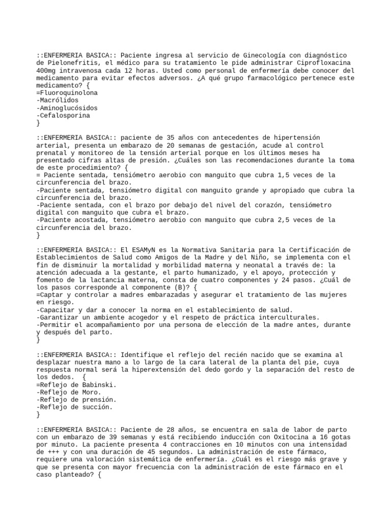 Ejemplo (2) (1) Naty | PDF | Parto | El embarazo
